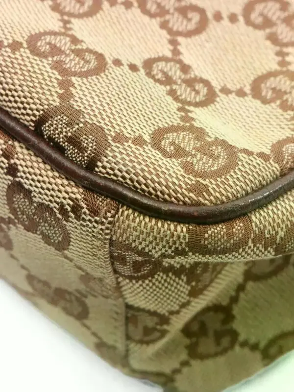 Gucci Gg Canvas Cross Body Bag