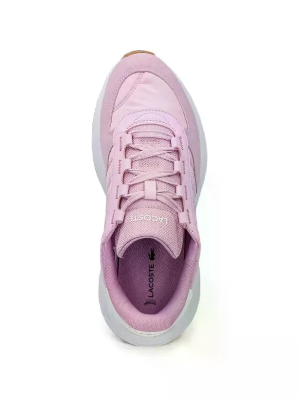 Lacoste Elite Active Evo Quilted-effect Suede-trim Sneakers