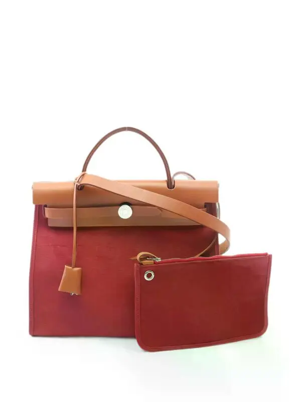 Hermès 2015 Pm Herbag Two-way Handbag