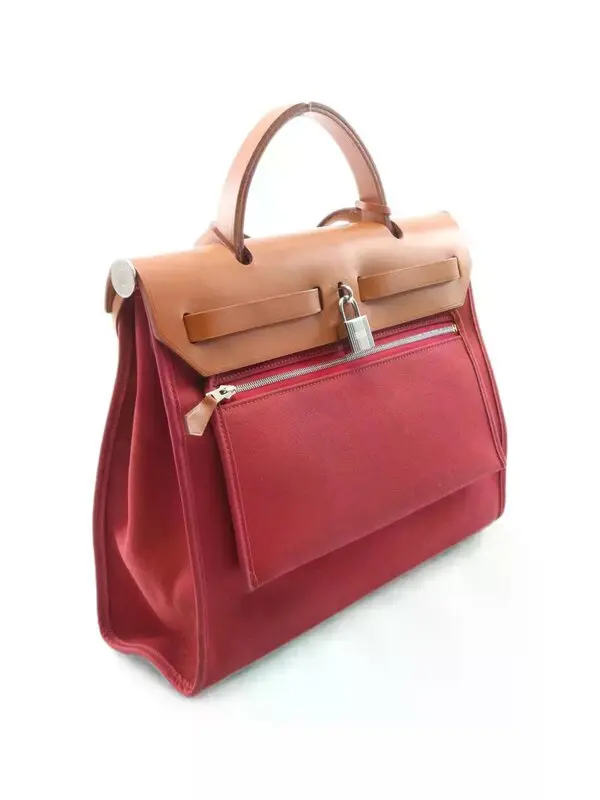 Hermès 2015 Pm Herbag Two-way Handbag