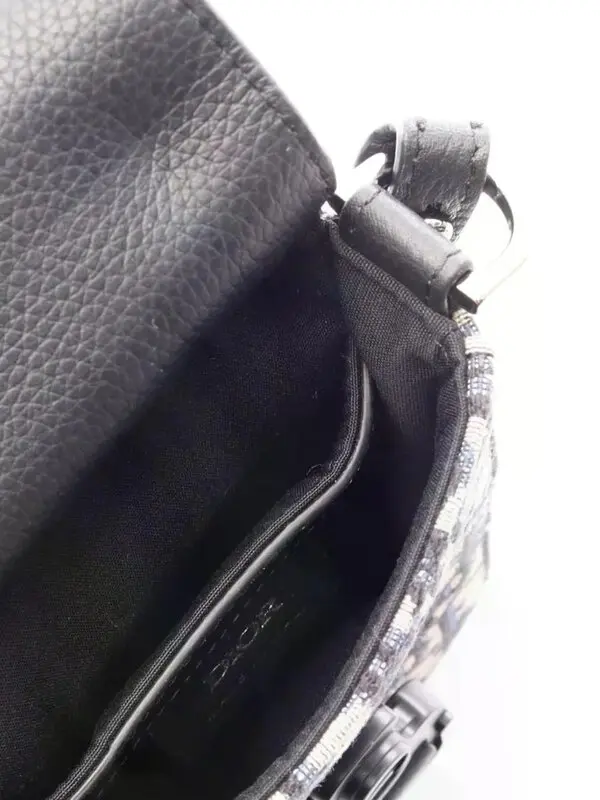 Dior Saddle Vertical Crossbody Bag