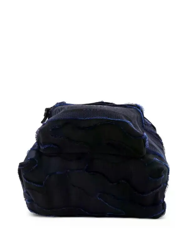 Dior Travel Camouflage Embroidered Canvas Medium Backpack