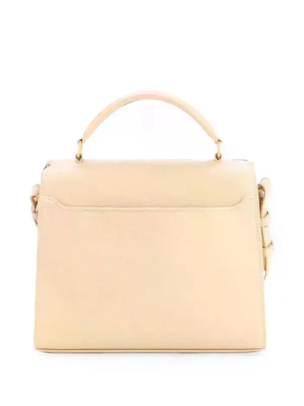 Saint Laurent Cassandra Top Handle Bag Leather Mini Shoulder Bag