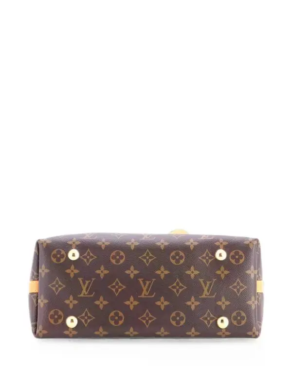 LOUIS VUITTON Carryall Monogram Canvas Pm Hobo Bag