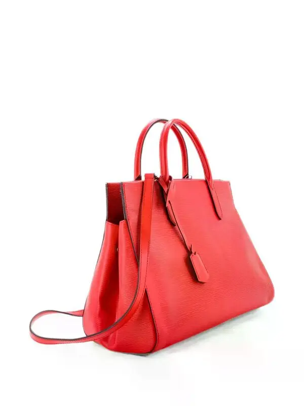 LOUIS VUITTON Epi Leather Satchel