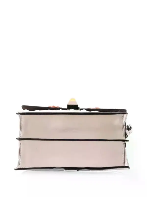Fendi Leather Small Crossbody Bag