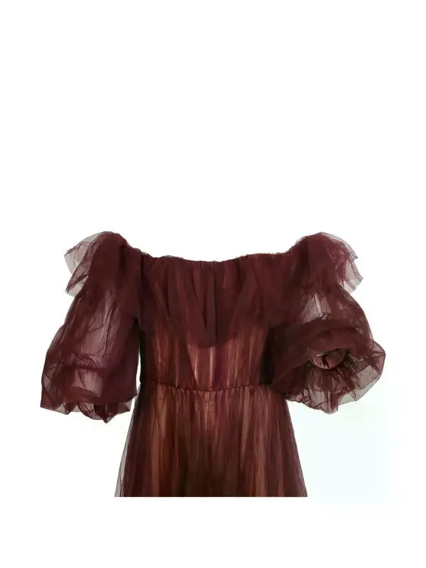 Valentino Garavani Ruffled Zip-up Dress