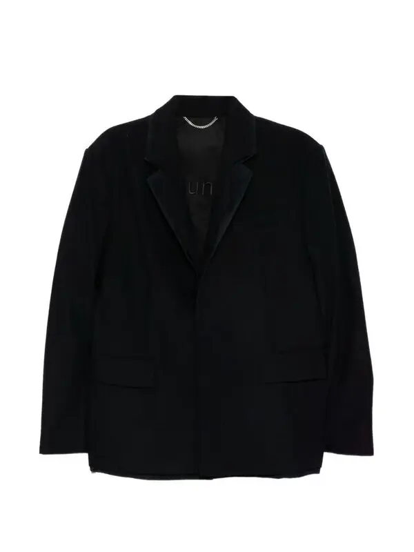 JUUN.J Summer Wool Layered Blazer - Blue