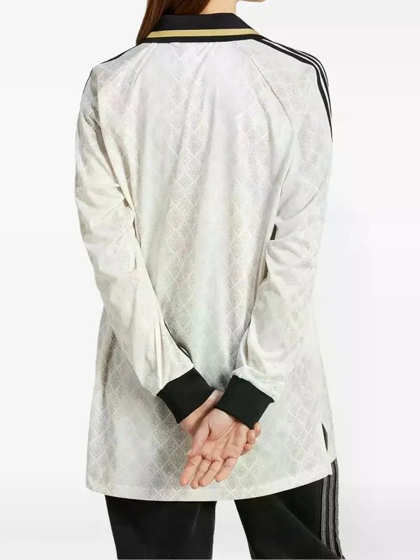 Adidas Retro Sports Long-sleeve Cricket-inspired Jersey