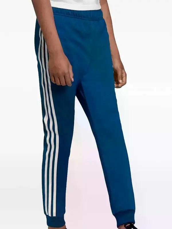 Adidas Superstar Side-stripe Track Pants - Blue