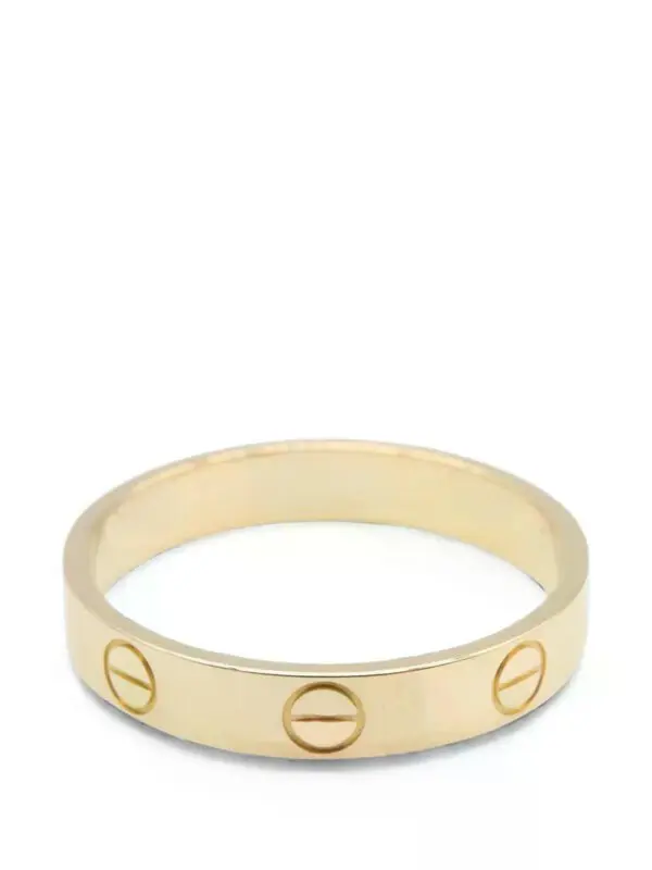 Cartier 2010s Love Ring
