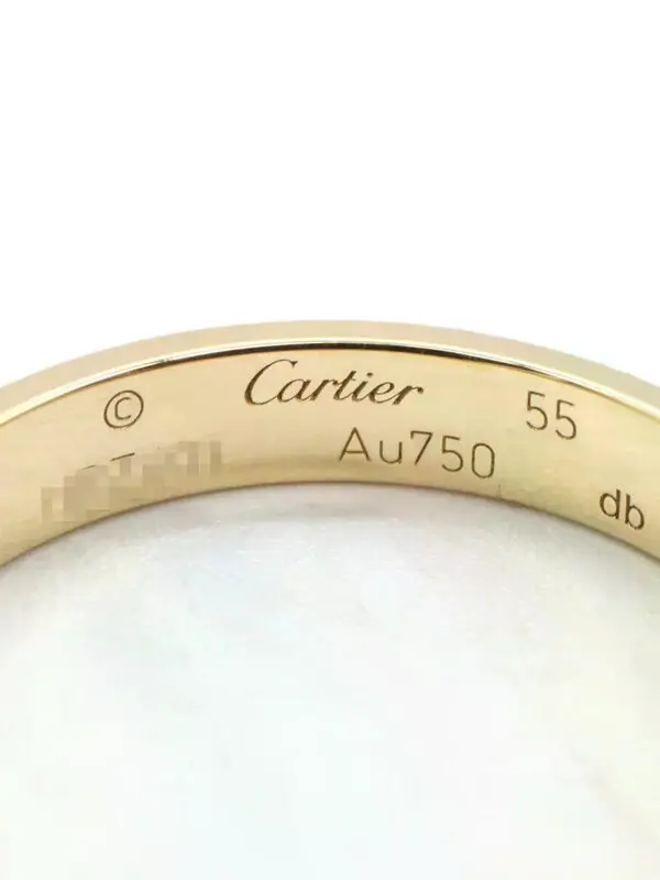 Cartier 2010s Love Ring