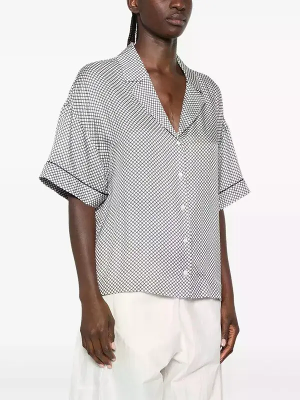 Peserico Notch-lapel Shirt