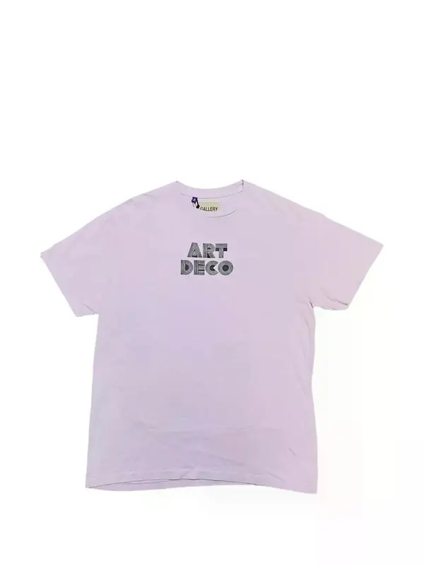 GALLERY DEPT. Art Deco Logo-print T-shirt