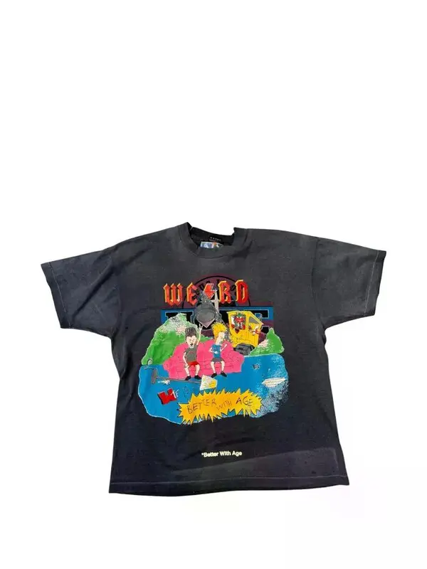 BETTER WITH AGE Graphic-print T-shirt