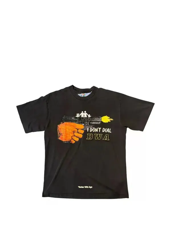 BETTER WITH AGE Graphic-print T-shirt