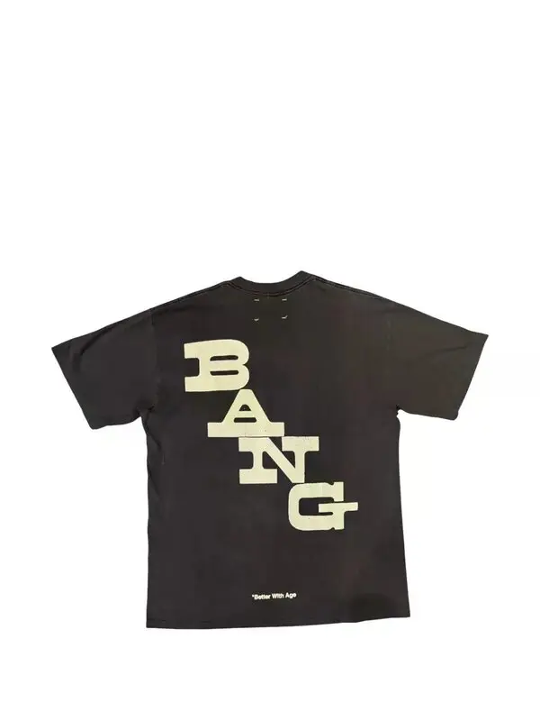 BETTER WITH AGE Graphic-print T-shirt
