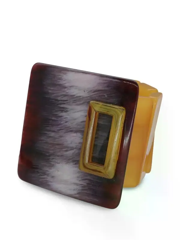 Vintage Geometric Panel Slip-on Bracelets