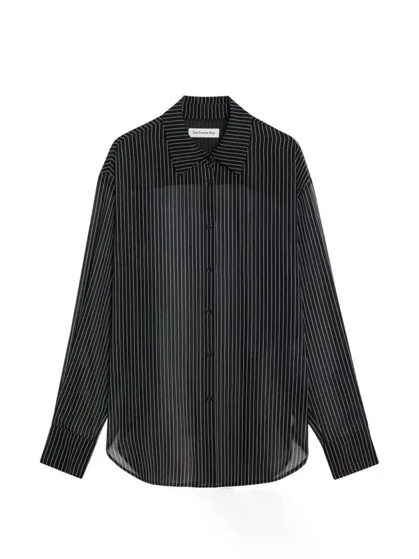 THE FRANKIE SHOP Peri Striped Shirt