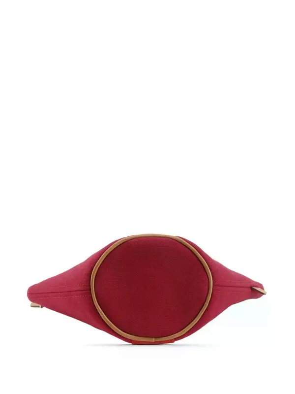 Hermès Mini Toile Palmyre Pouch