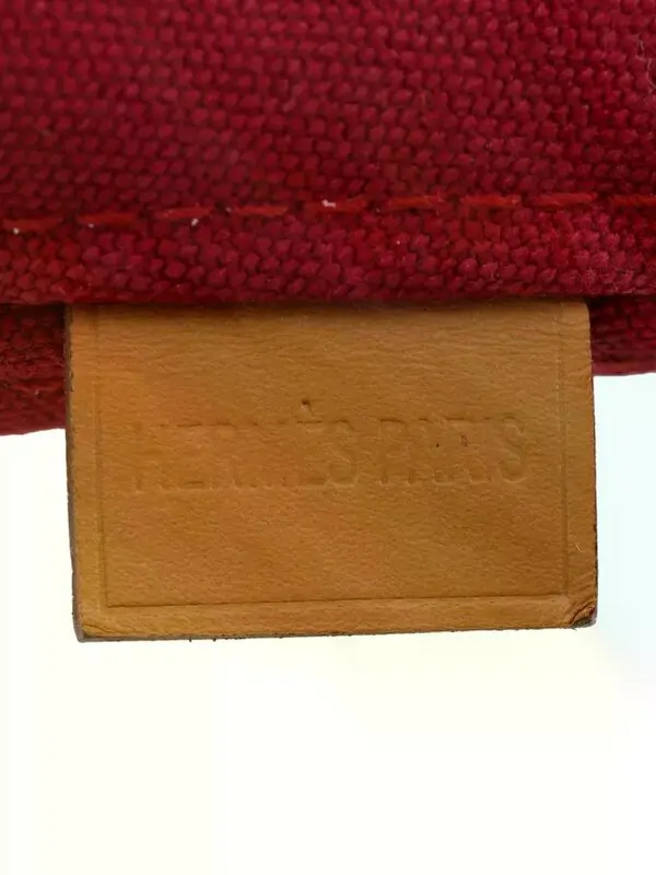Hermès Mini Toile Palmyre Pouch