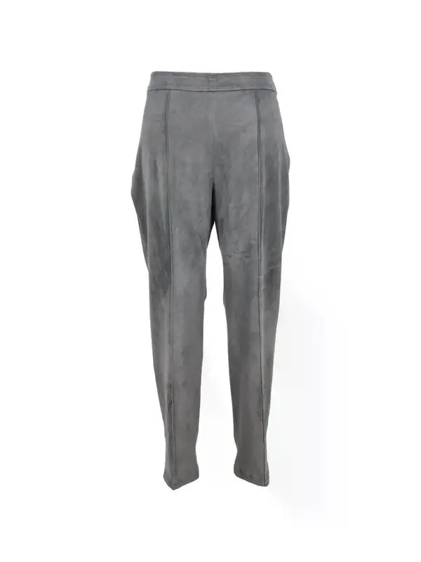 Giorgio Armani Belted Pleated Trousers