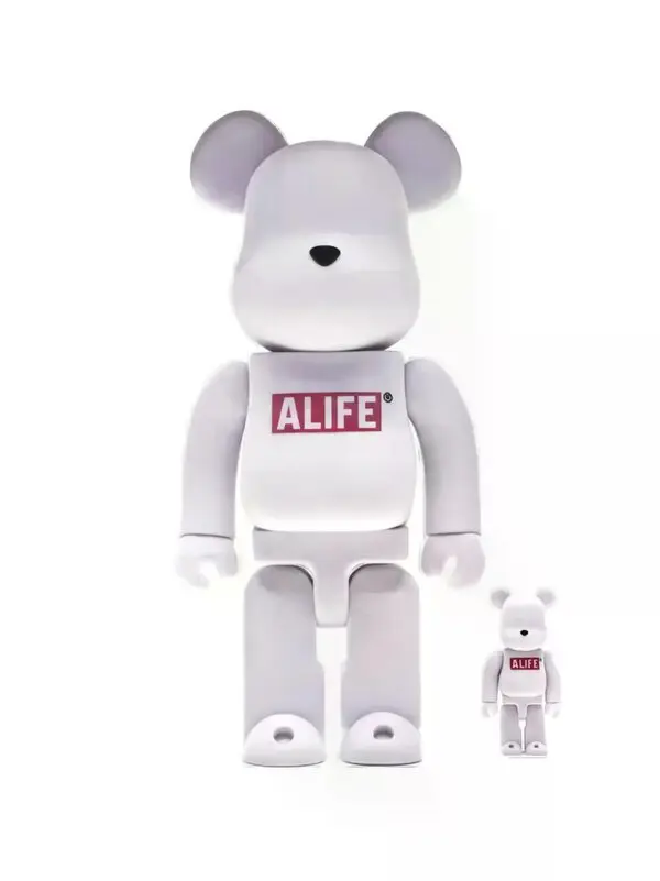 BE@RBRICK Alife Figurine - White