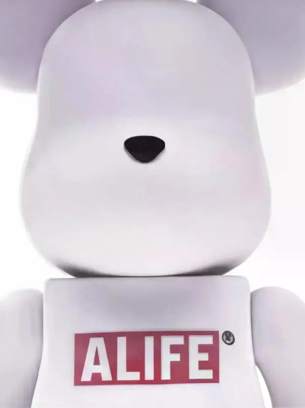 BE@RBRICK Alife Figurine - White