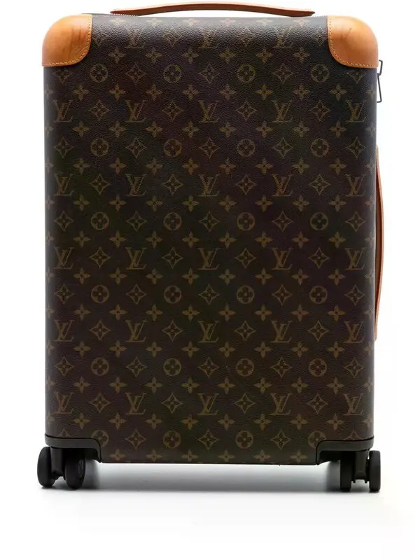 LOUIS VUITTON 2019 Monogram Horizon 50 Travel Bag - Brown