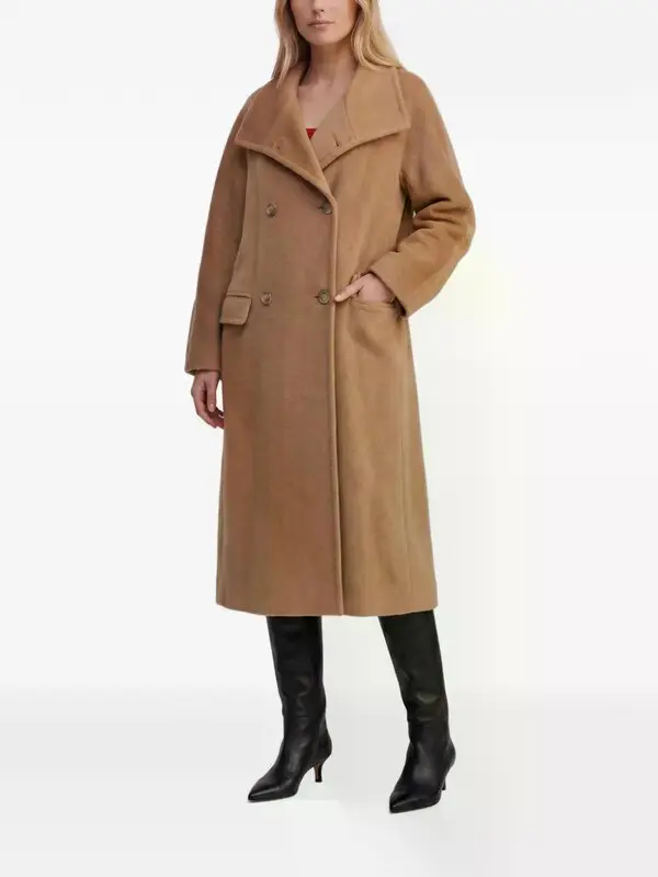 Max Mara Double-breasted Coat