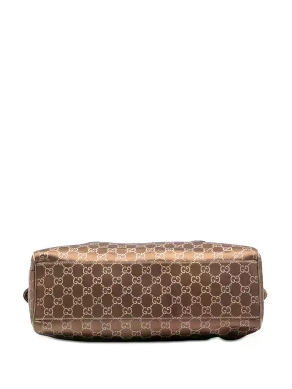 Gucci 2016-2026 Gg Satin Boston Bag