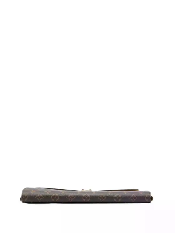 LOUIS VUITTON 2021-2026 Monogram Mark Folder Clutch Bag