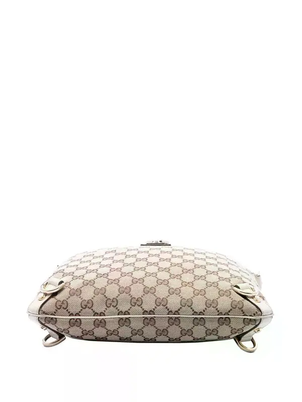 Gucci 2000-2015 Gg Canvas Abbey D Ring Crossbody Bag
