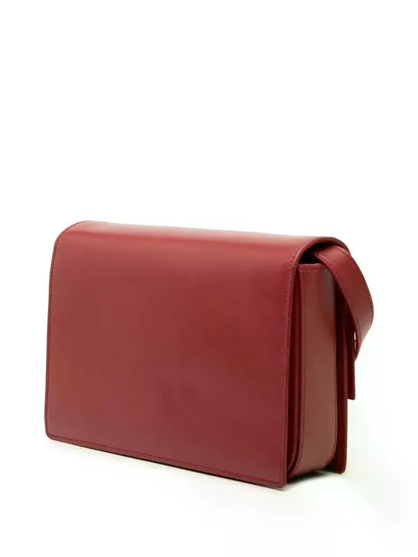 Saint Laurent Bellechasse Crossbody Bag - Red