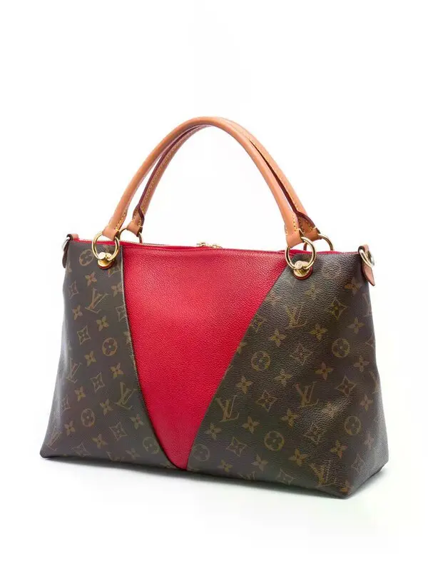 LOUIS VUITTON 2020 Monogram V Tote Mm Satchel