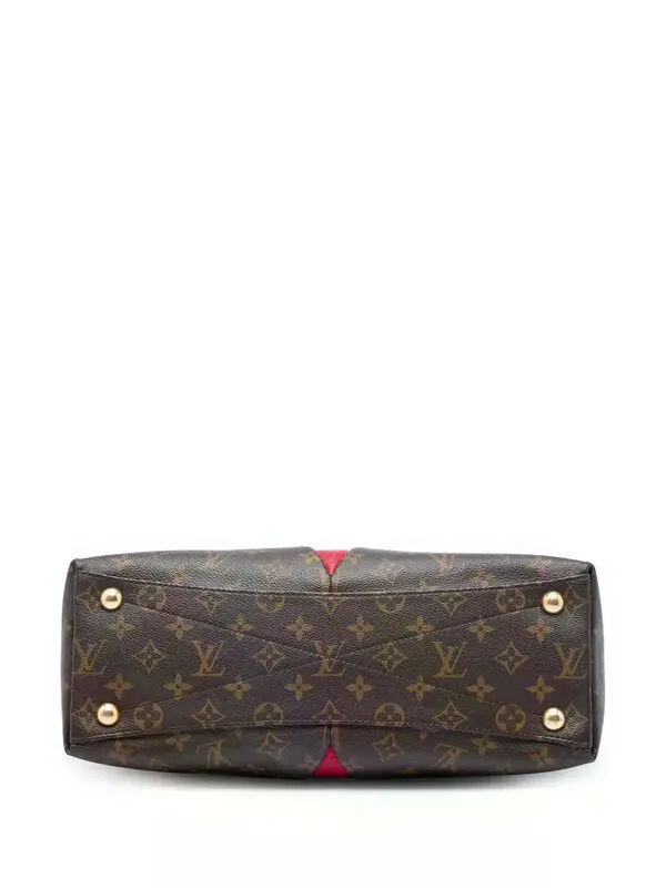 LOUIS VUITTON 2020 Monogram V Tote Mm Satchel