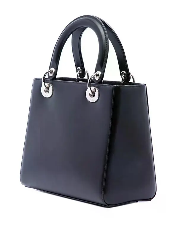 Dior 2014 Medium Calfskin Pockets Lady Satchel