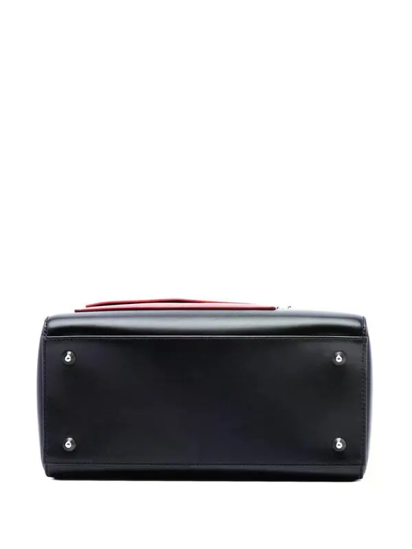 Dior 2014 Medium Calfskin Pockets Lady Satchel