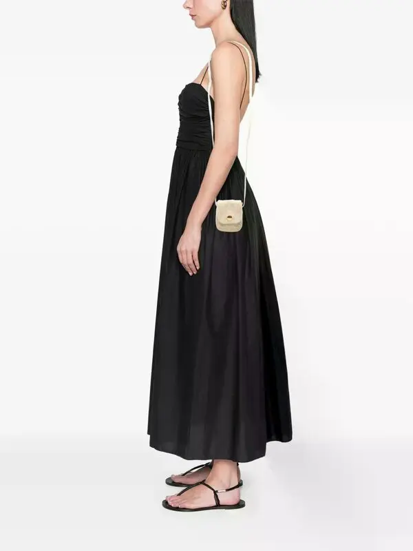 LOUIS VUITTON 2007 Monogram Mini Lin Pochette Cancun Crossbody Bag