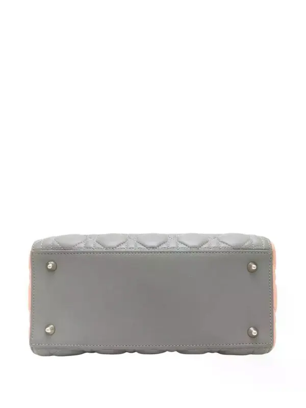 Dior Lambskin Cannage Lady Satchel