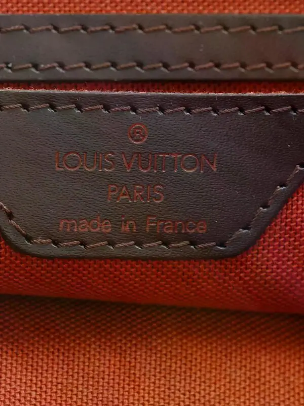 LOUIS VUITTON 2000 Damier Ebene Soho Backpack