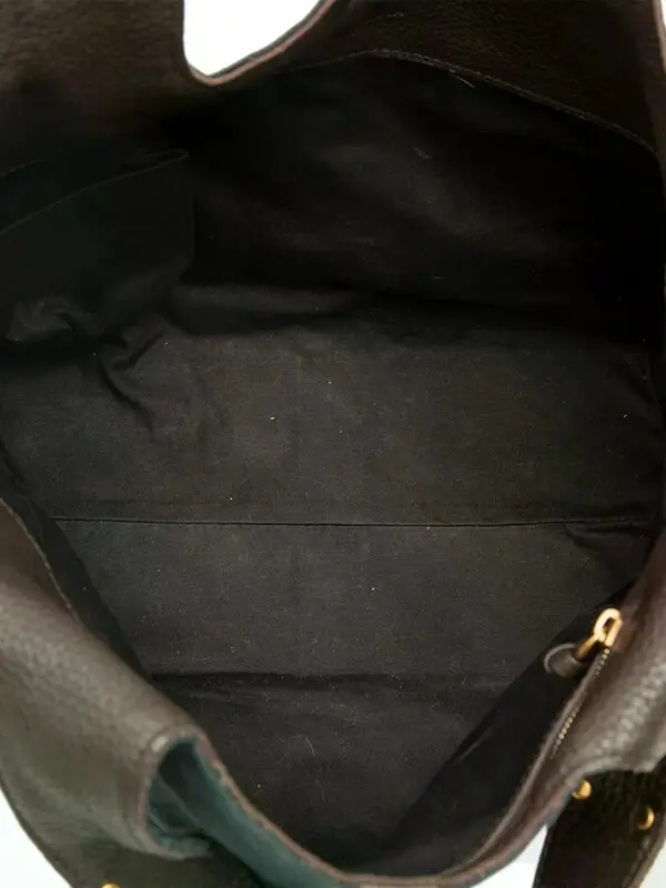 Bottega Veneta 2000-2007 Canvas Intrecciato Handbag