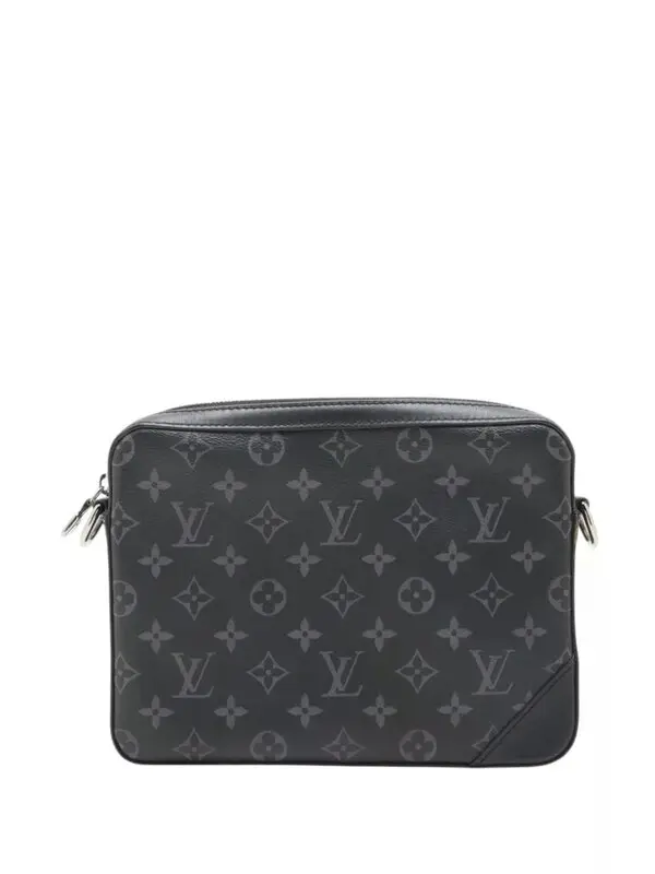 LOUIS VUITTON 2021-2026 Monogram Eclipse Trio Messenger Crossbody Bag