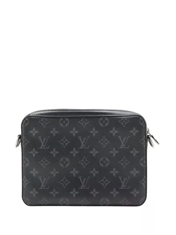 LOUIS VUITTON 2021-2026 Monogram Eclipse Trio Messenger Crossbody Bag