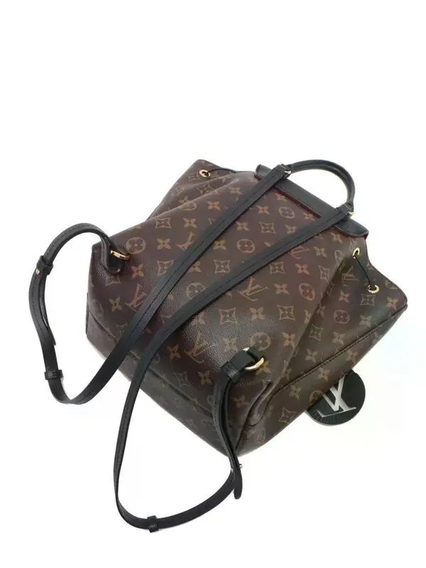 LOUIS VUITTON 2021-2026 Monogram Montsouris Pm Backpack