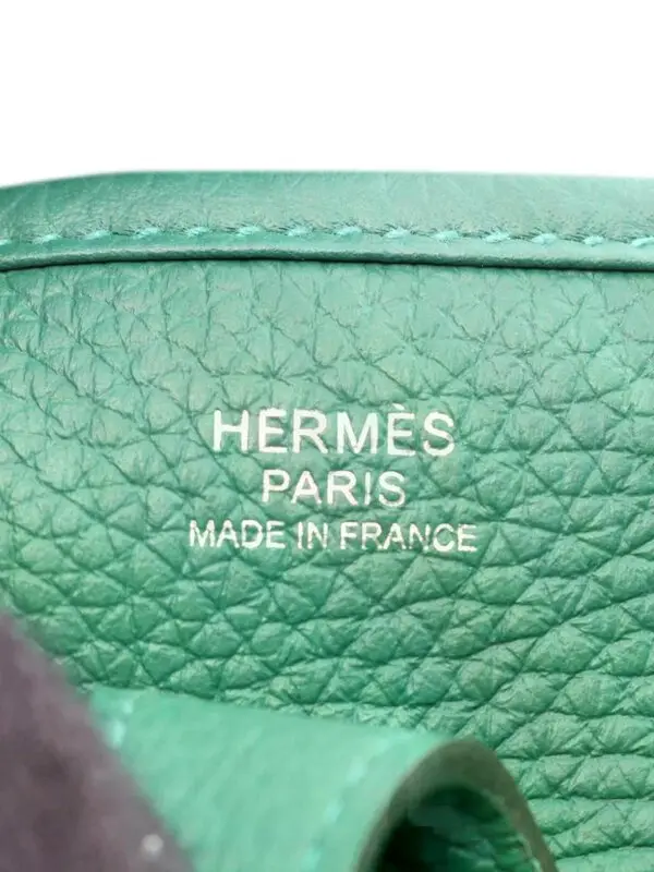 Hermès Evelyne Iii Tpm Bag - Green