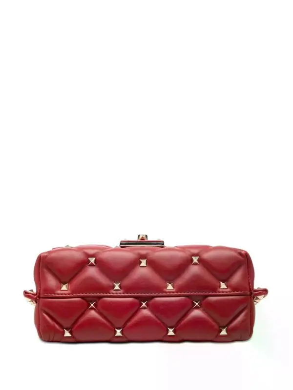 Valentino Garavani 2017-2020 Nappa Candystud Crossbody Bag