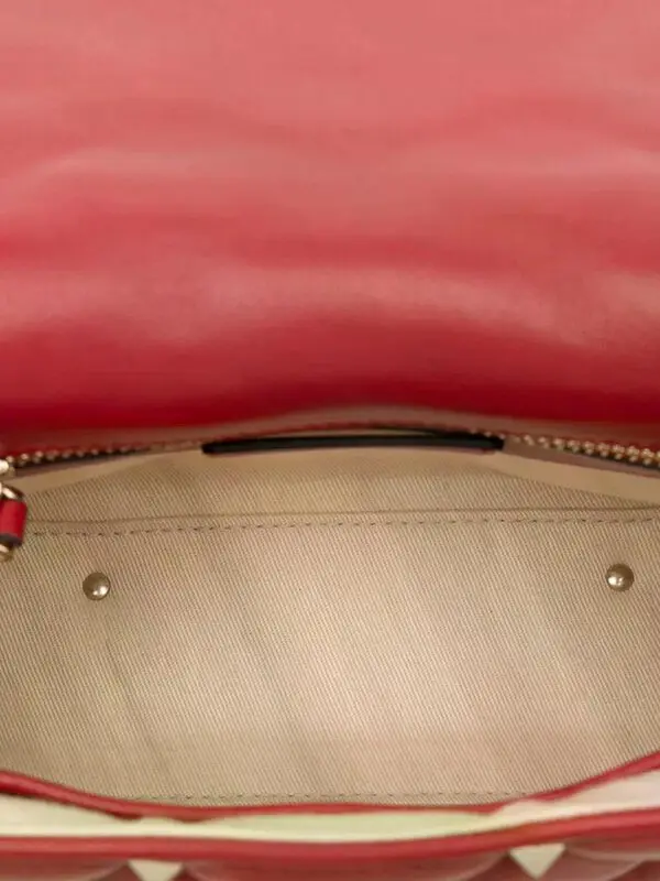 Valentino Garavani 2017-2020 Nappa Candystud Crossbody Bag