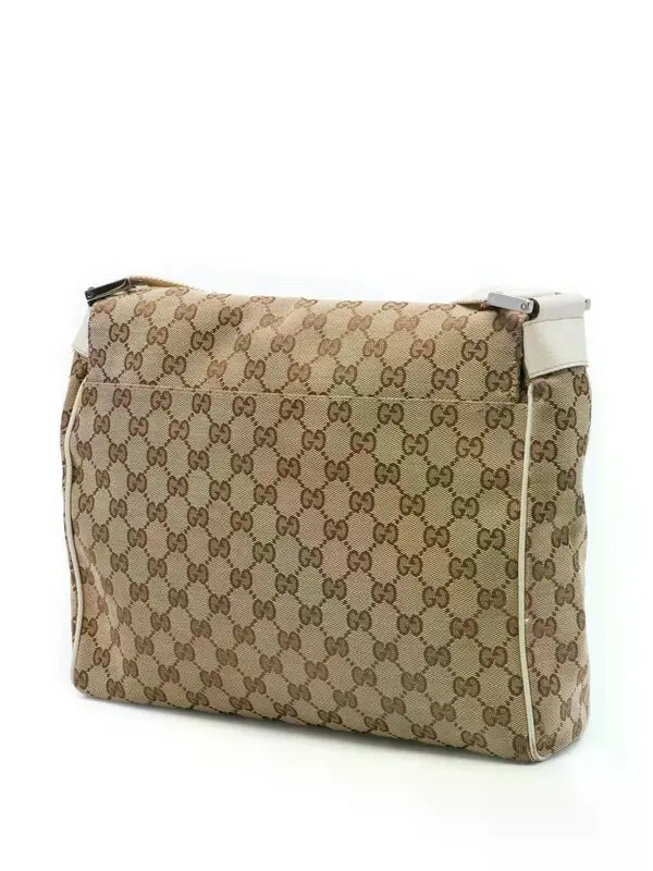 Gucci 2016-2026 Gg Canvas Crossbody Bag