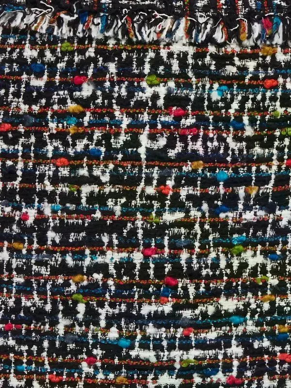 Etro Tweed-effect Mini Skirt